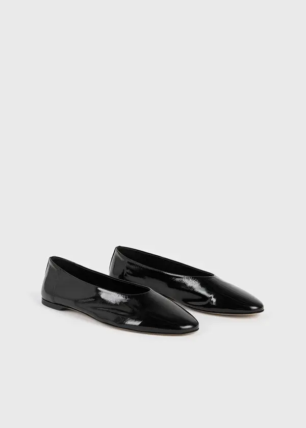 TOTEME Textured Slip-on Flats