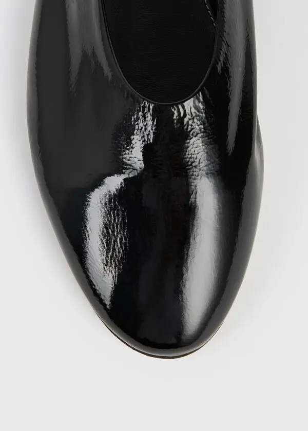 TOTEME Textured Slip-on Flats