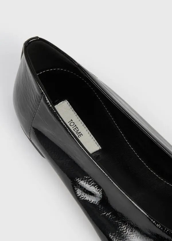 TOTEME Textured Slip-on Flats