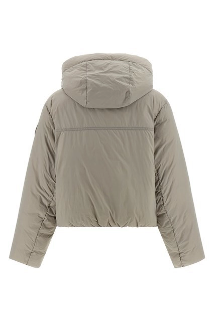 Canada Goose Elba Zipped Hooded Jacket - Limestone