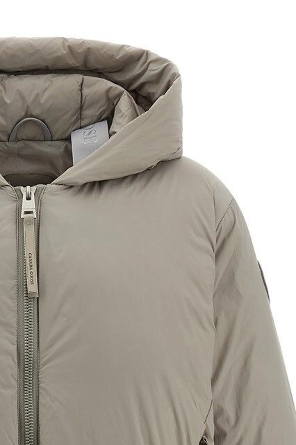 Canada Goose Elba Zipped Hooded Jacket - Limestone