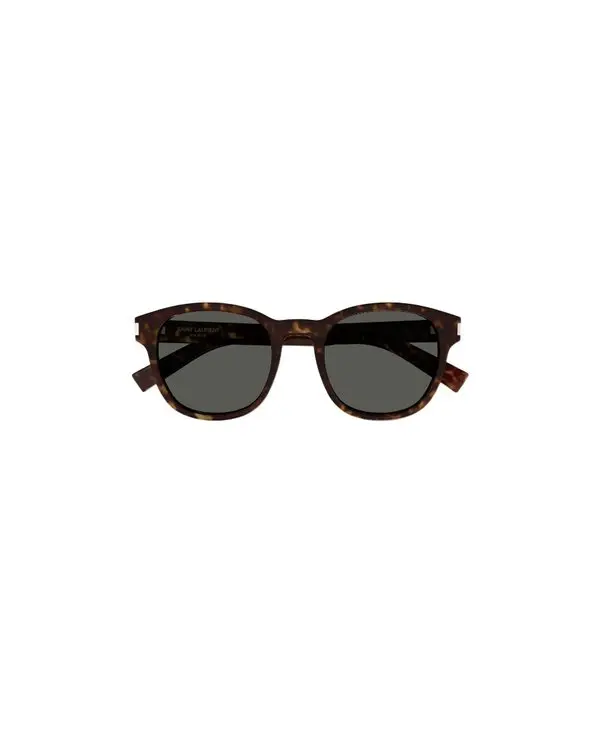 Saint Laurent Sl 620 Oval Sunglasses - Black