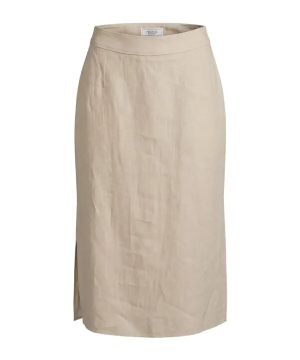 Peserico Side-slit Midi Skirt
