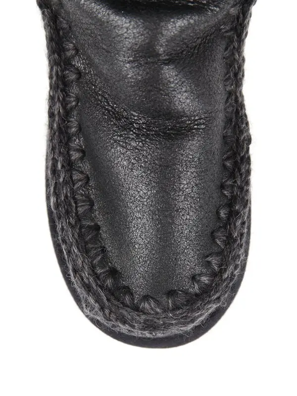 Mou Eskimo Knee-high Boots - Black