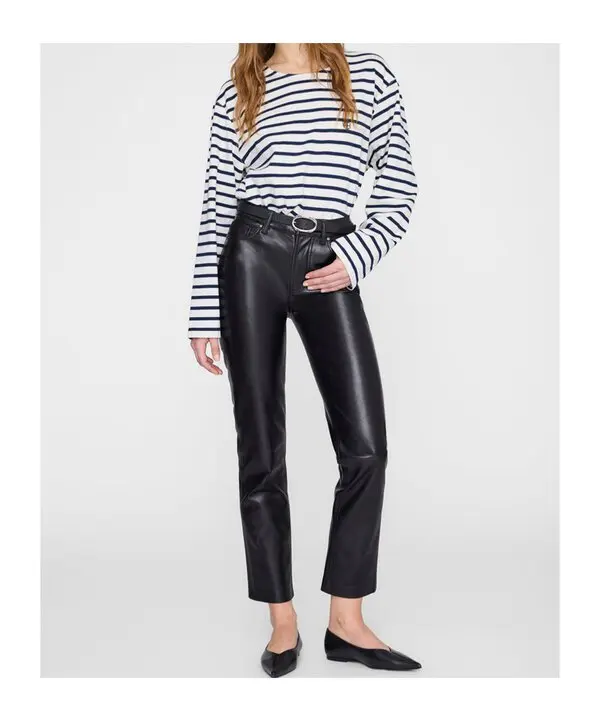 ANINE BING Newton Striped T-shirt