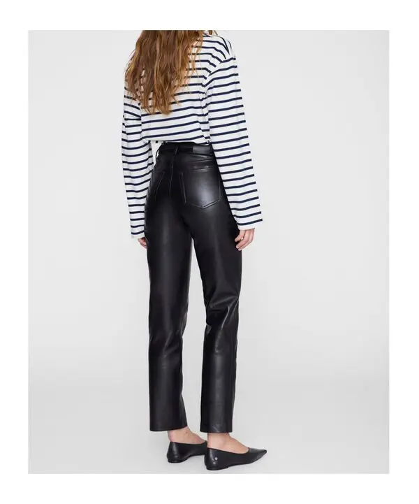 ANINE BING Newton Striped T-shirt