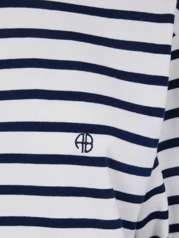ANINE BING Newton Striped T-shirt