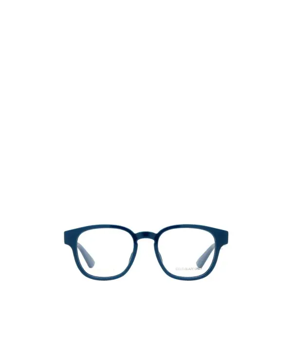 Gucci Square Frame Eyeglasses - Blue