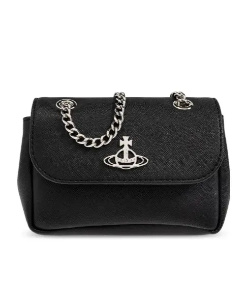 VIVIENNE WESTWOOD Logo Plaque Wallet