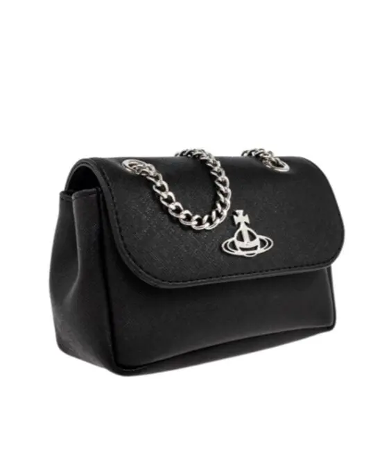 VIVIENNE WESTWOOD Logo Plaque Wallet
