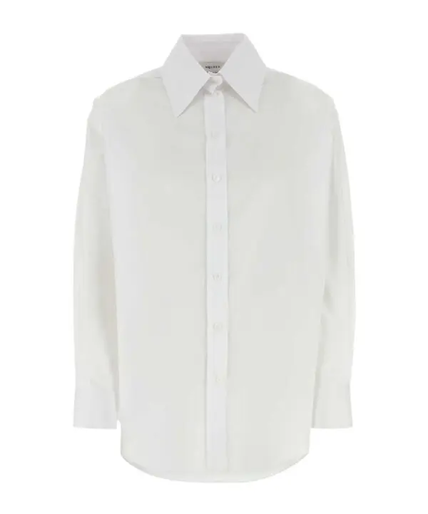 Alexander McQueen Embroidered Skull Shirt