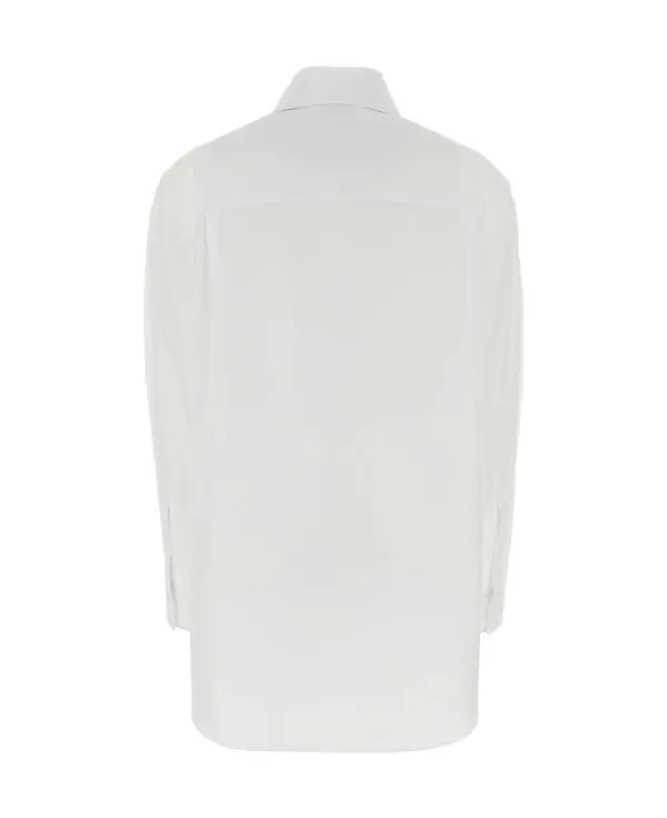 Alexander McQueen Embroidered Skull Shirt