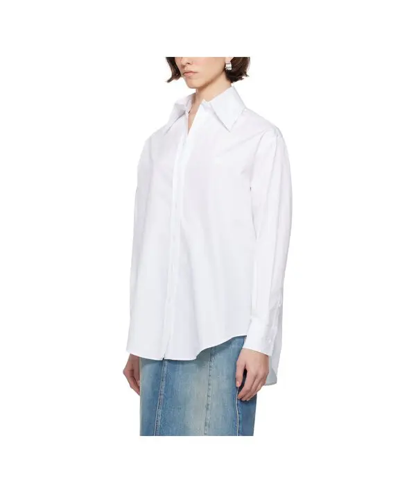 Alexander McQueen Embroidered Skull Shirt