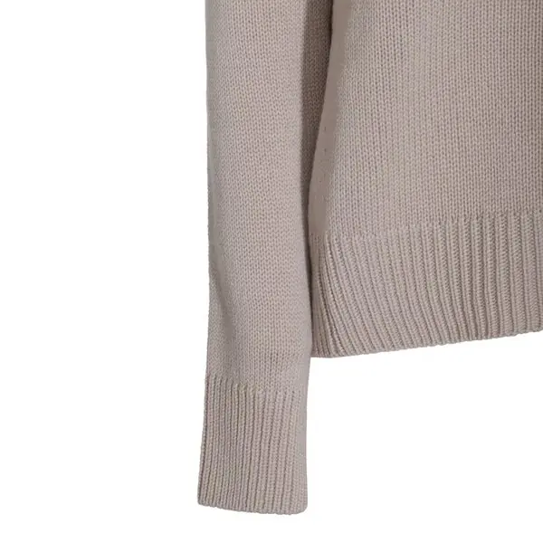 Max Mara Round Neck Long-sleeved Jumper