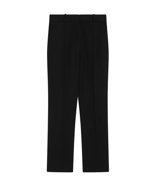 Jacquemus Straight Leg Cropped Trousers