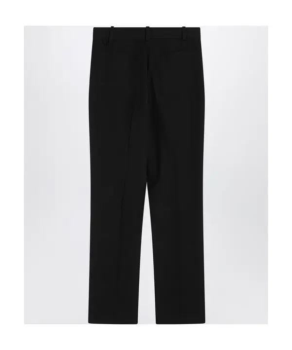 Jacquemus Straight Leg Cropped Trousers