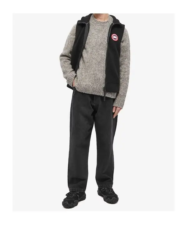 Canada Goose Mersey Logo Patch Padded Vest