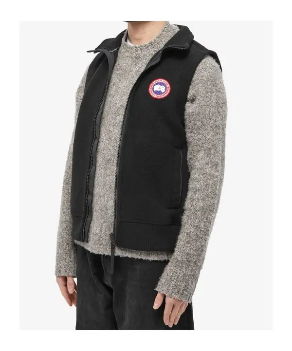 Canada Goose Mersey Logo Patch Padded Vest