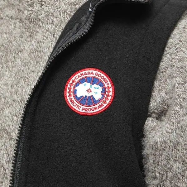 Canada Goose Mersey Logo Patch Padded Vest