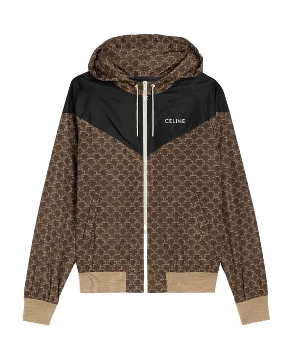 Celine Monogram Nylon Blouson Jacket