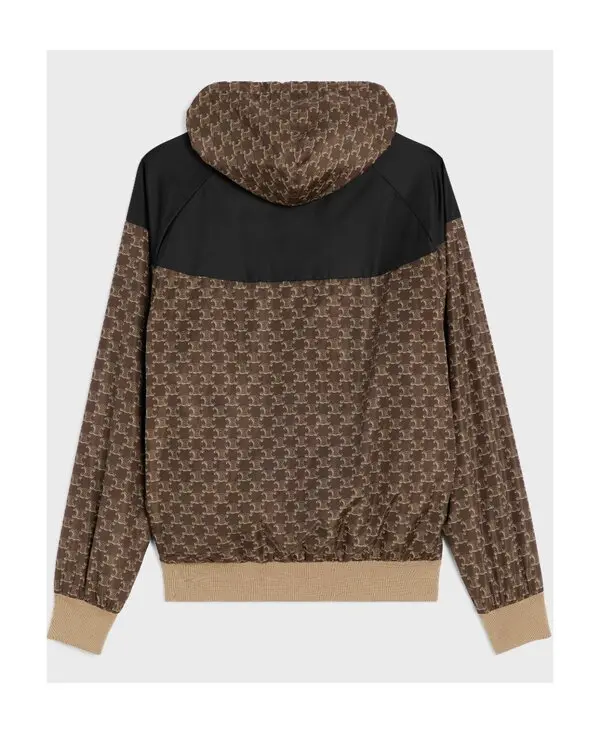 Celine Monogram Nylon Blouson Jacket