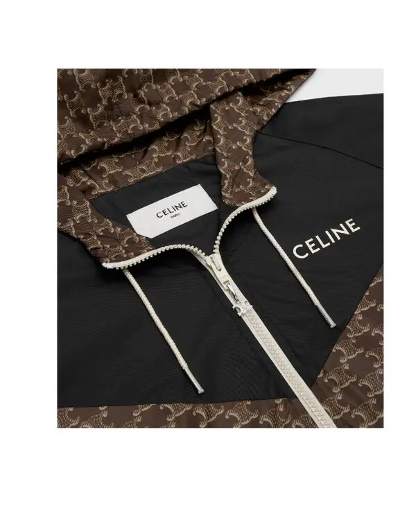 Celine Monogram Nylon Blouson Jacket