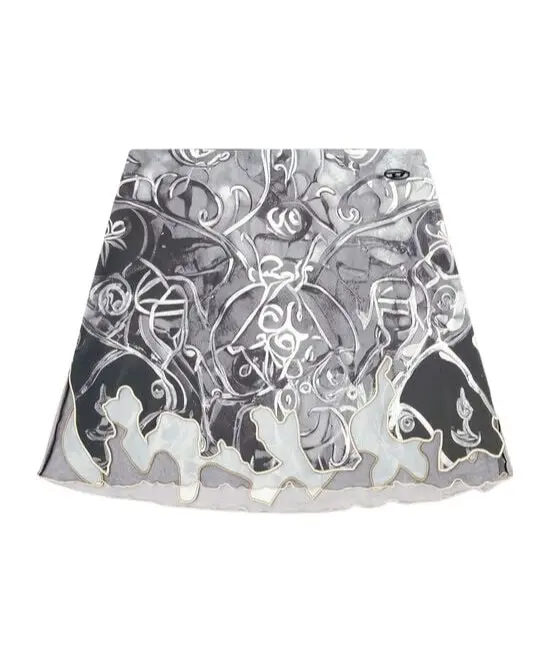 DIESEL® O-lane Mini Skirt