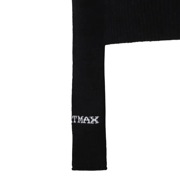 Sportmax Crewneck Long-sleeved Jumper With Logo Detail
