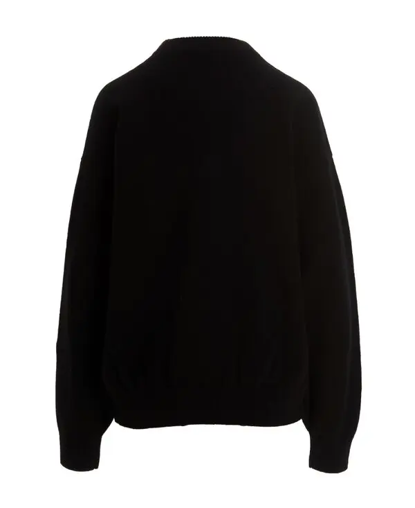 Alexander Wang Crystal Embellished Wool Jumper