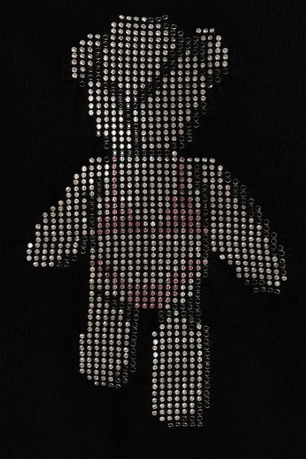 Alexander Wang Crystal Embellished Wool Jumper