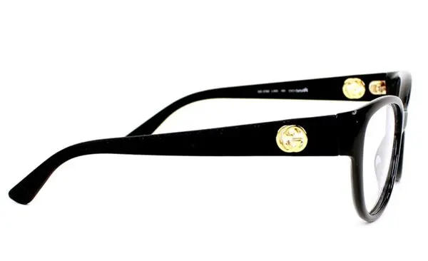 Gucci Logo Detail Cat Eye Eyeglasses