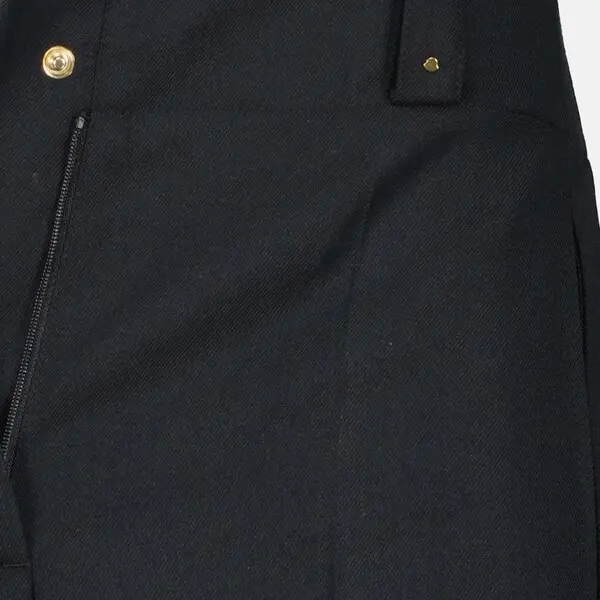 Moncler Pleat-detailed Wide-leg Trousers