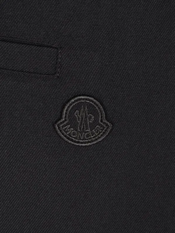 Moncler Pleated Wide-leg Pants