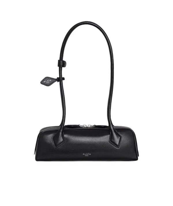 Alaïa Le Teckel Shoulder Bag - Black