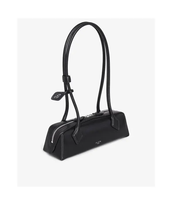 Alaïa Le Teckel Shoulder Bag - Black