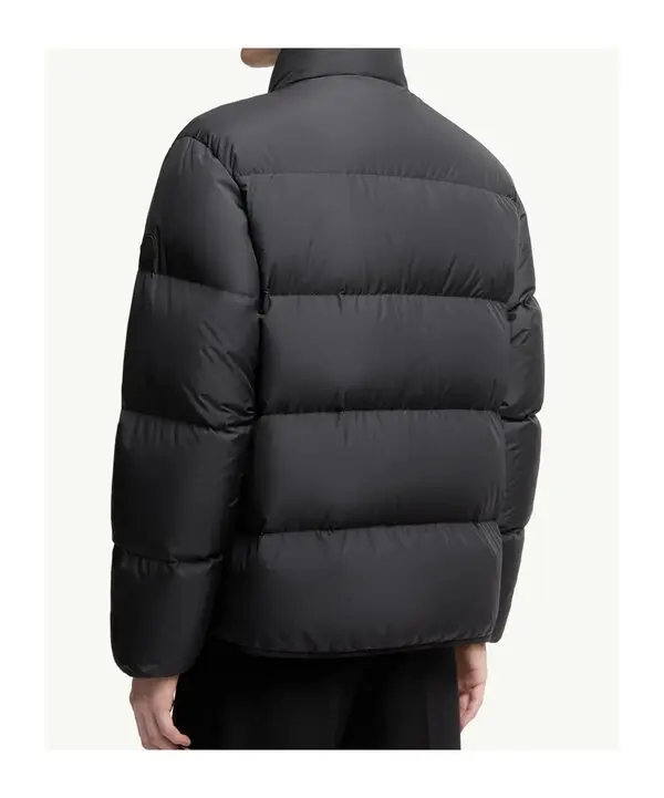 Moncler Zip-up Puffer Jacket - Black