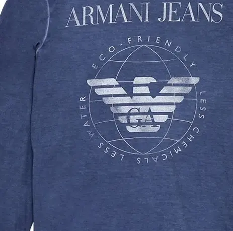 Emporio Armani Logo Details Long-sleeved T-shirt