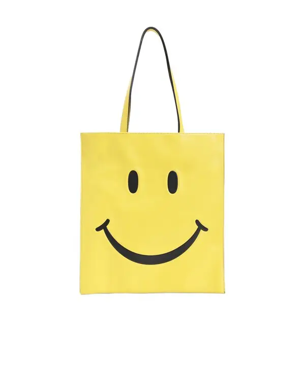 Moschino Smiley Face Tote Bag