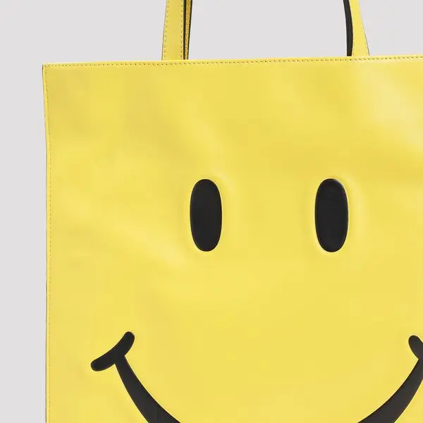 Moschino Smiley Face Tote Bag