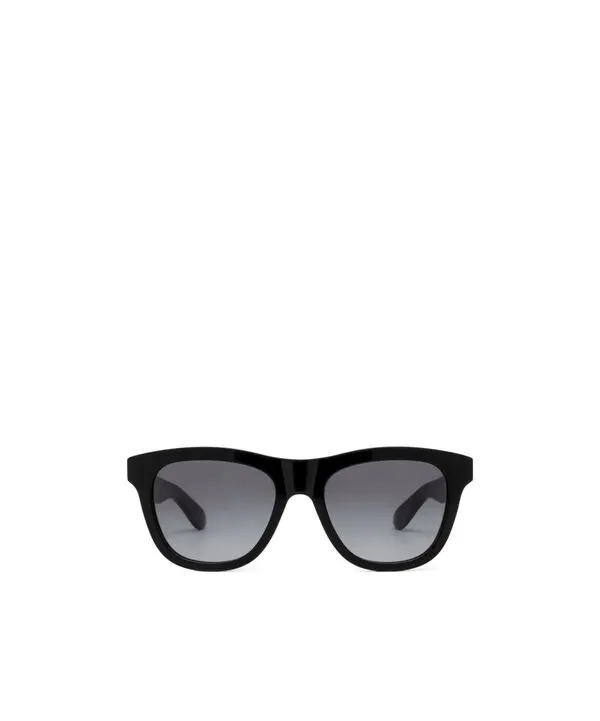 Alexander McQueen Square Frame Sunglasses - Gray