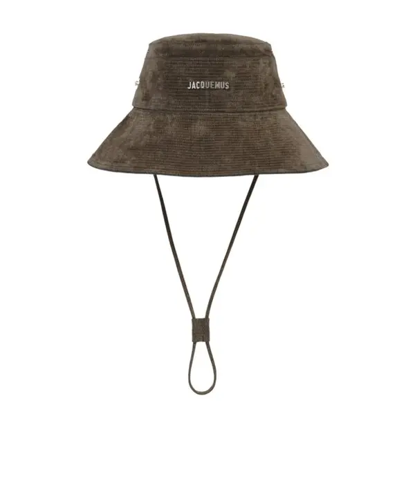 Jacquemus De-nîmes Bucket Hat - Khaki