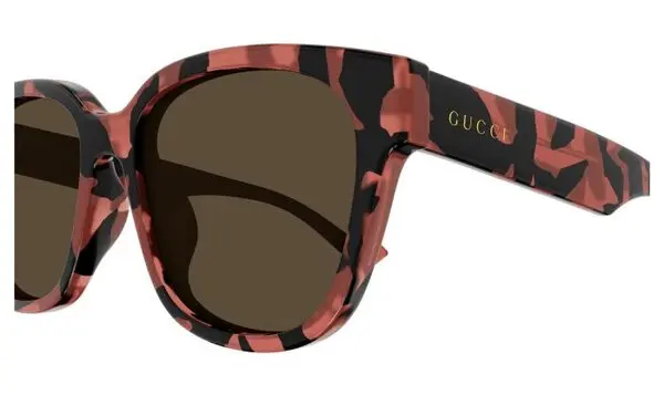 Gucci Low Nose Bridge Fit Sunglasses