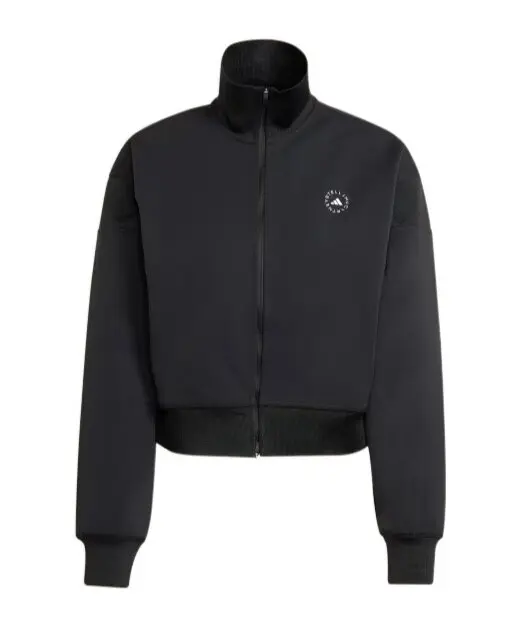 Adidas By Stella McCartney Knitted Track Top - Black