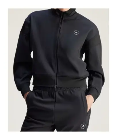 Adidas By Stella McCartney Knitted Track Top - Black