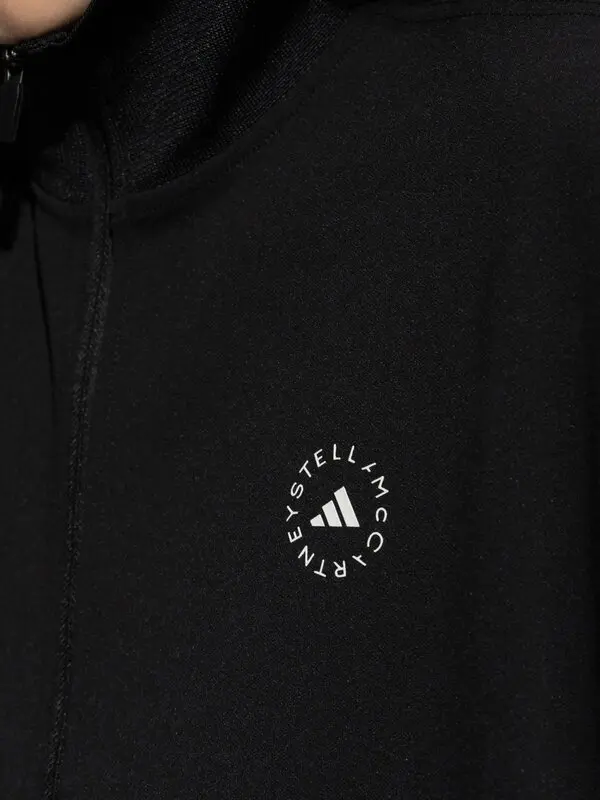 Adidas By Stella McCartney Knitted Track Top - Black
