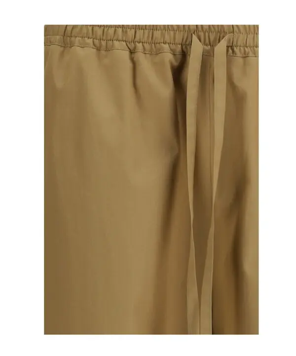 Loulou De Saison Sero Wide-leg Pants - Green