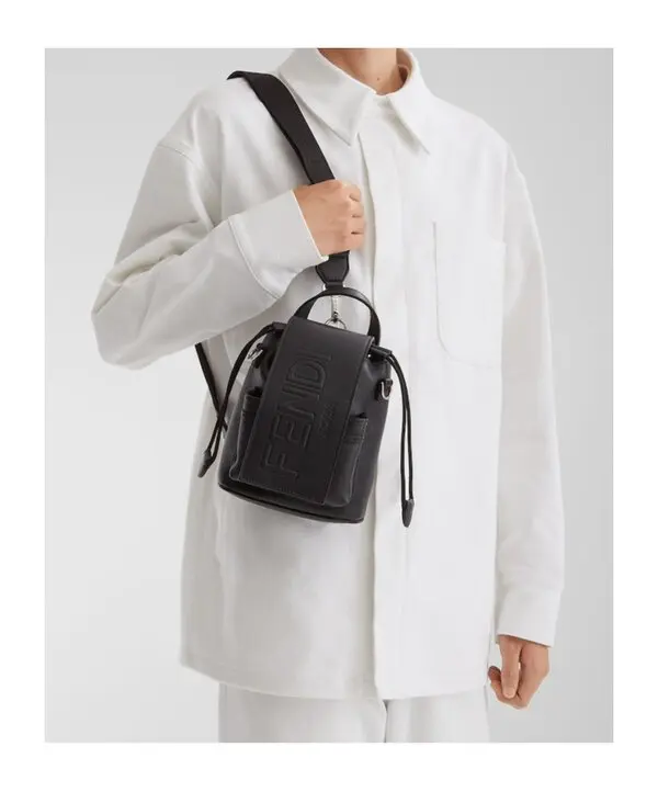 Fendi Roma Strike One-shoulder Mini Backpack