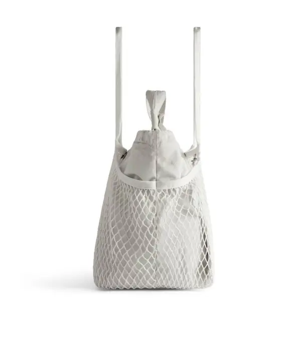 Balenciaga Woven Layered Tote Bag