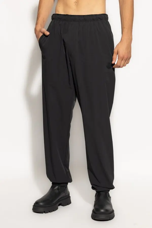 Moncler Logo Patch Track Pants