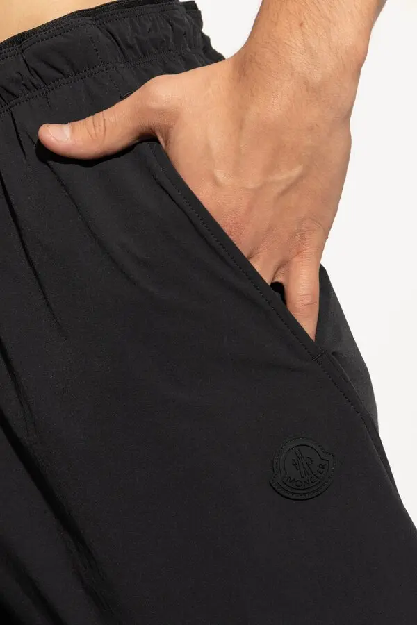Moncler Logo Patch Track Pants
